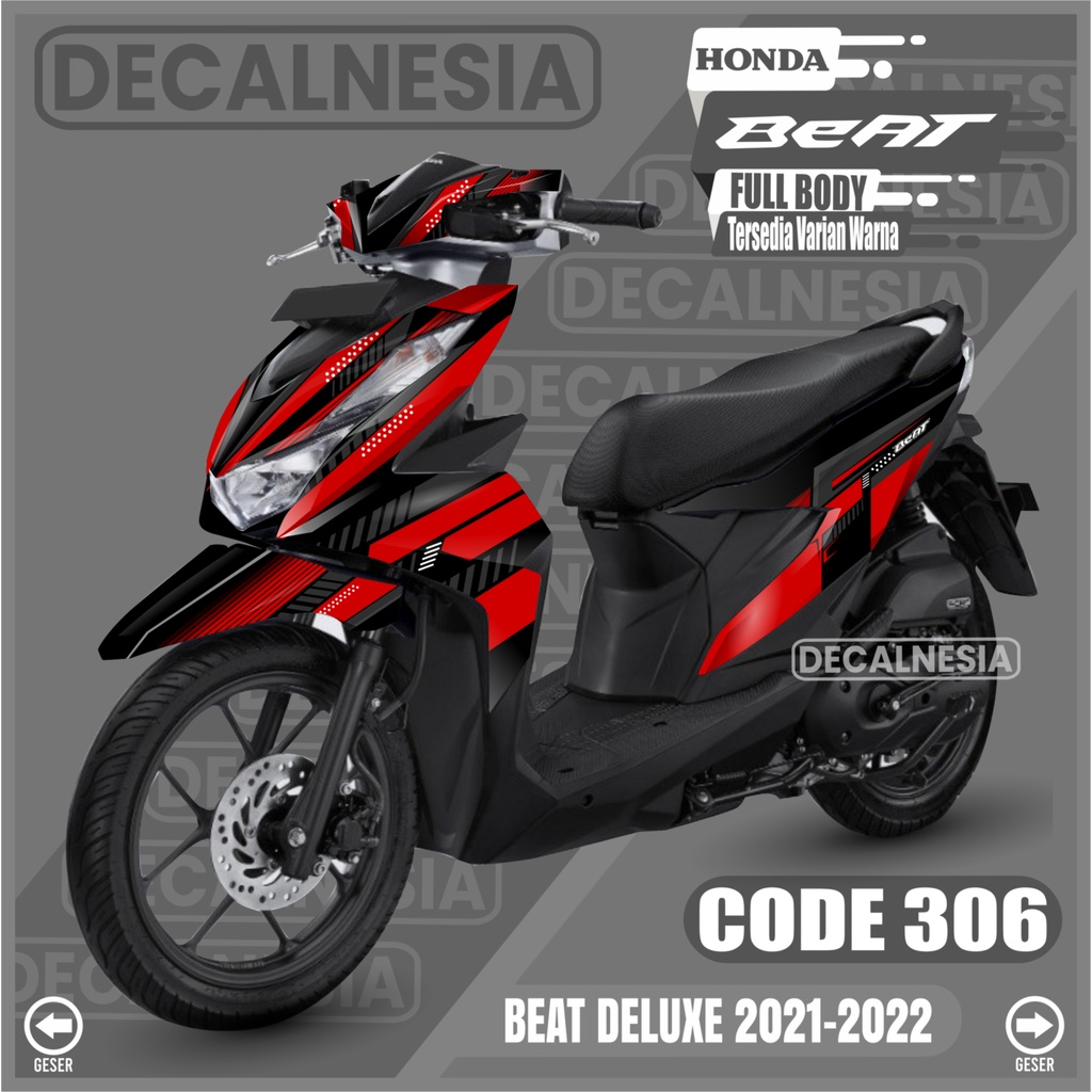 Jual Decal Stiker Beat Deluxe 2021 2022 2023 Full Body Stiker Street ...