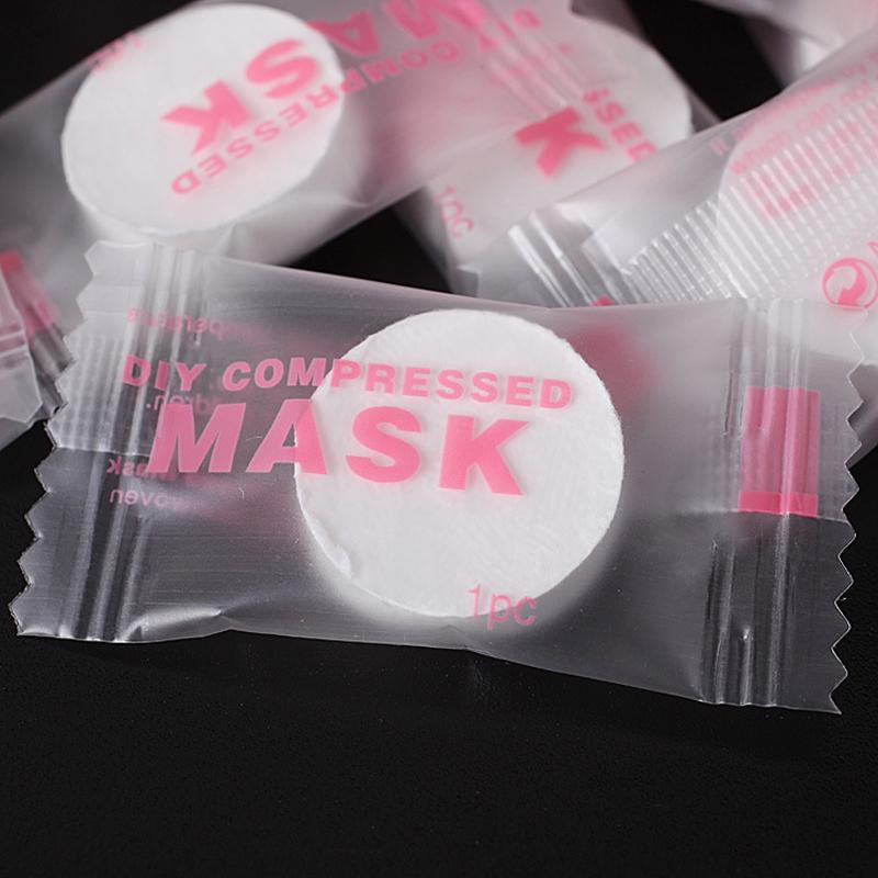 Jual Compressed Facial Mask / Masker Wajah Tablet DIY / Paper Sheet ...