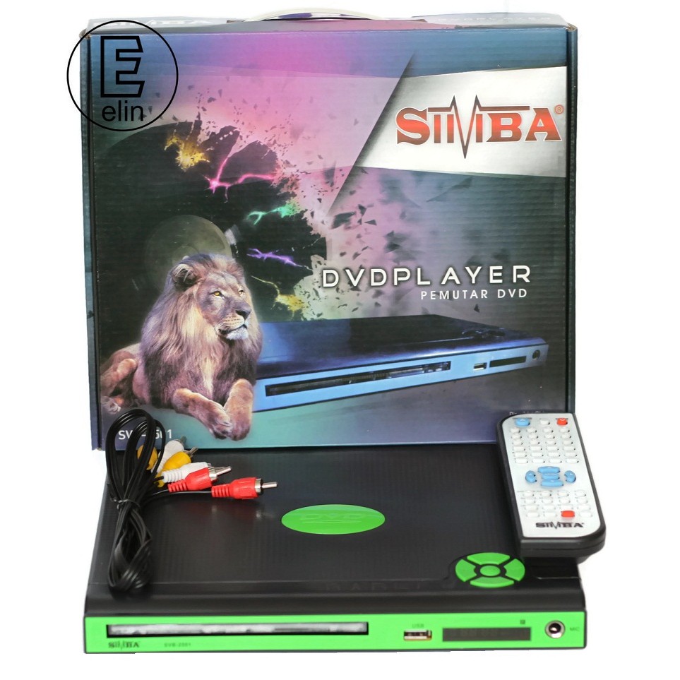 Jual Simba DVD Player SVB-2501 - Hitam | Shopee Indonesia