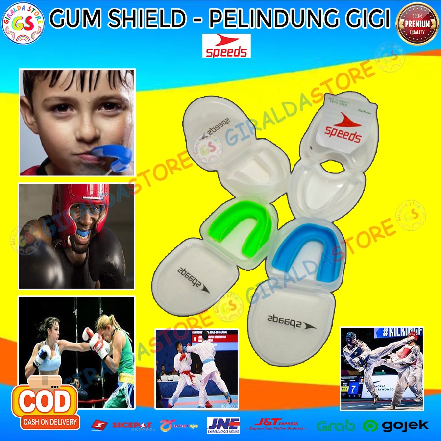 Jual Gumshield Gum Shield Pelindung Gigi Mulut Gamsil Mouth Teeth Tooth ...