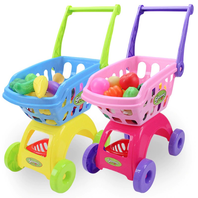 Jual Mainan Anak Perempuan Masak Masakan 25Pcs/Set Kids Supermarket ...