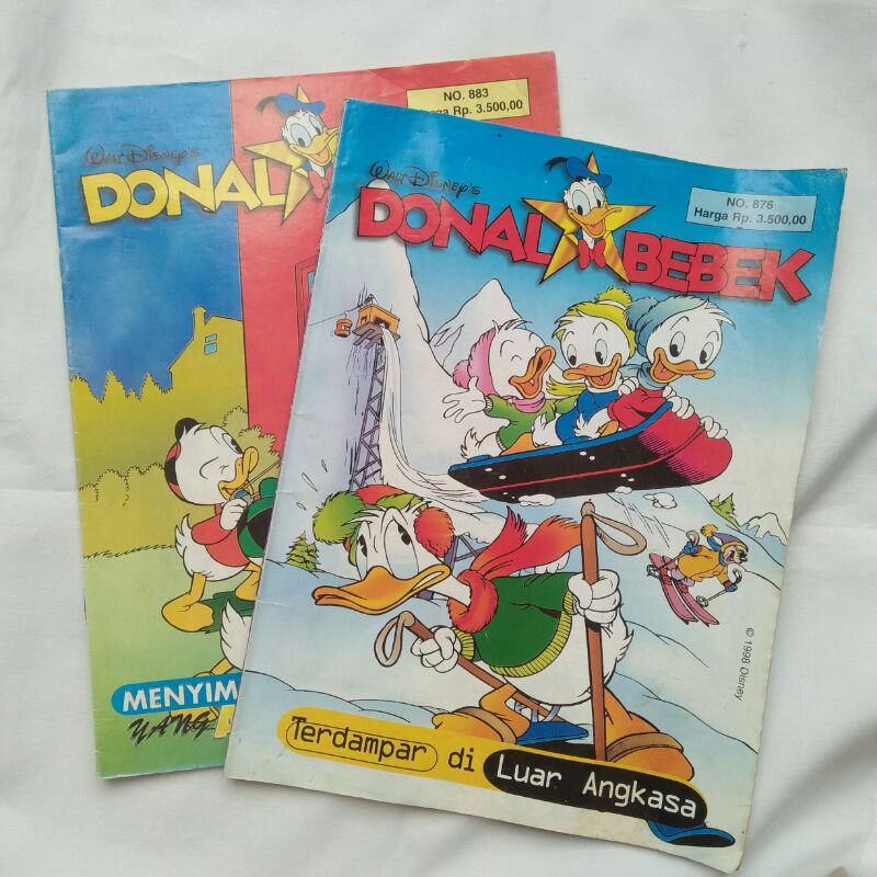 Jual Majalah Donal Bebek | Shopee Indonesia