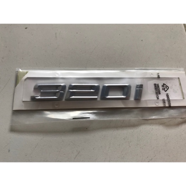 Jual Emblem BMW 320i, emblem mobil bmw, 320i, logo | Shopee Indonesia