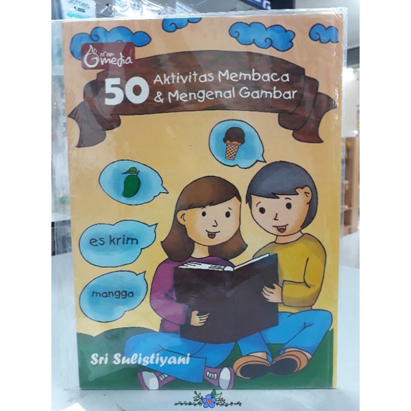 Jual Buku anak 50 aktivitas membaca & mengenal gambar original | Shopee ...