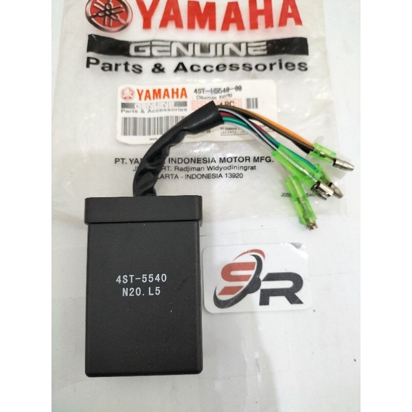 Jual ECU CDI (4ST) YAMAHA ORIGINAL VEGA R LAMA OLD CRYTON | Shopee Indonesia