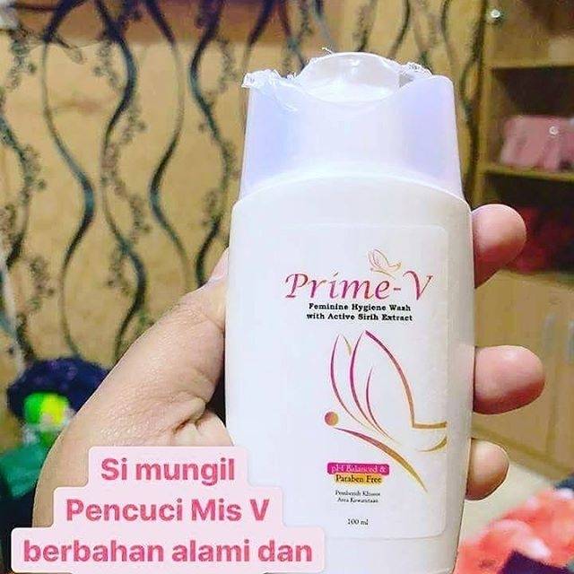 Jual PRIME V Sabun kewanitaan buat miss v mu wangi keset bebas ...