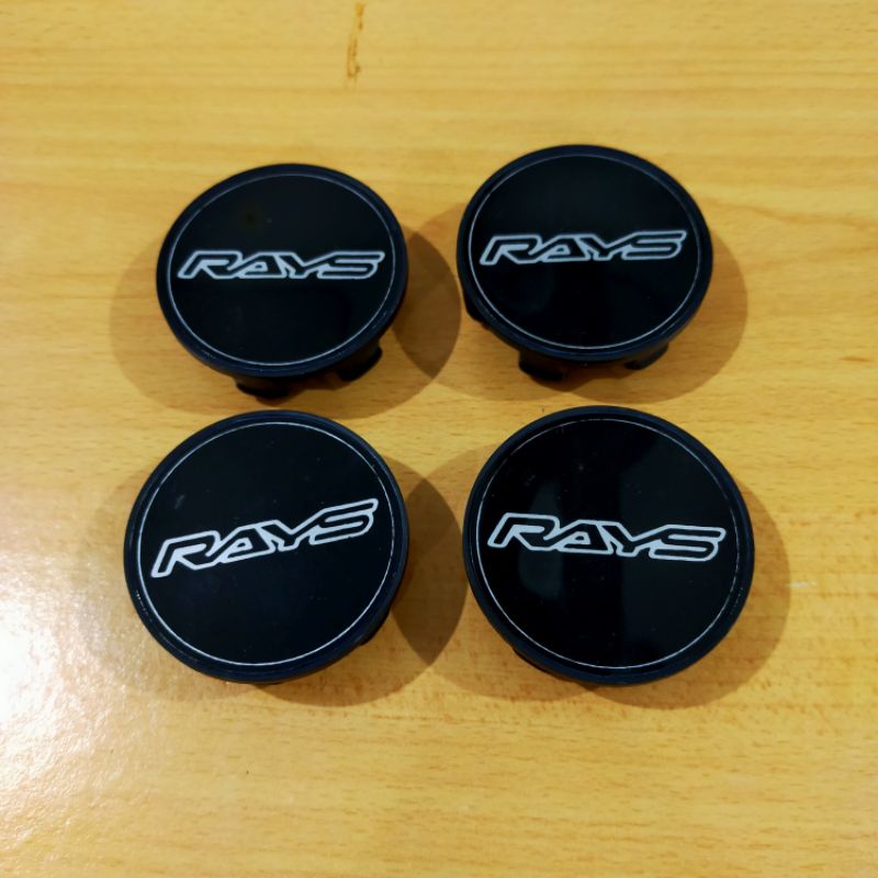 Jual Dop Tutup Velg Center Rays Hitam diamter 5.8 cm (4pcs) | Shopee ...