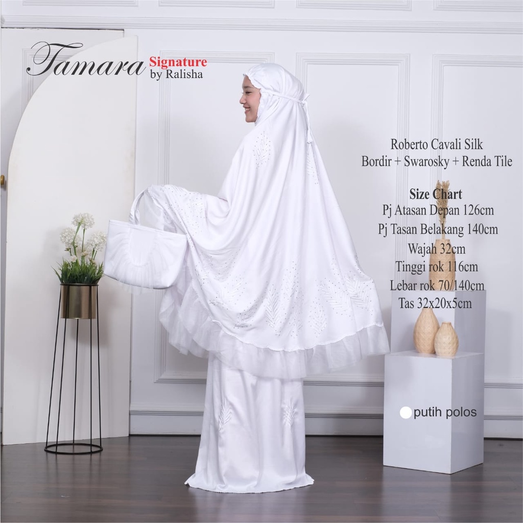 Jual Mukena Dewasa Putih Polos Terbaru 2022 Mukena Putih Polos ...