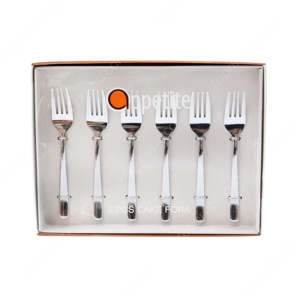 Jual Sendok atau Garpu cake/teh set of 6 Informa | Shopee Indonesia