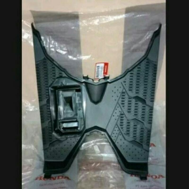 Jual bordes dek pijakan injakan kaki atas step floor honda vario 125 150 lama old 2015 2017 ...