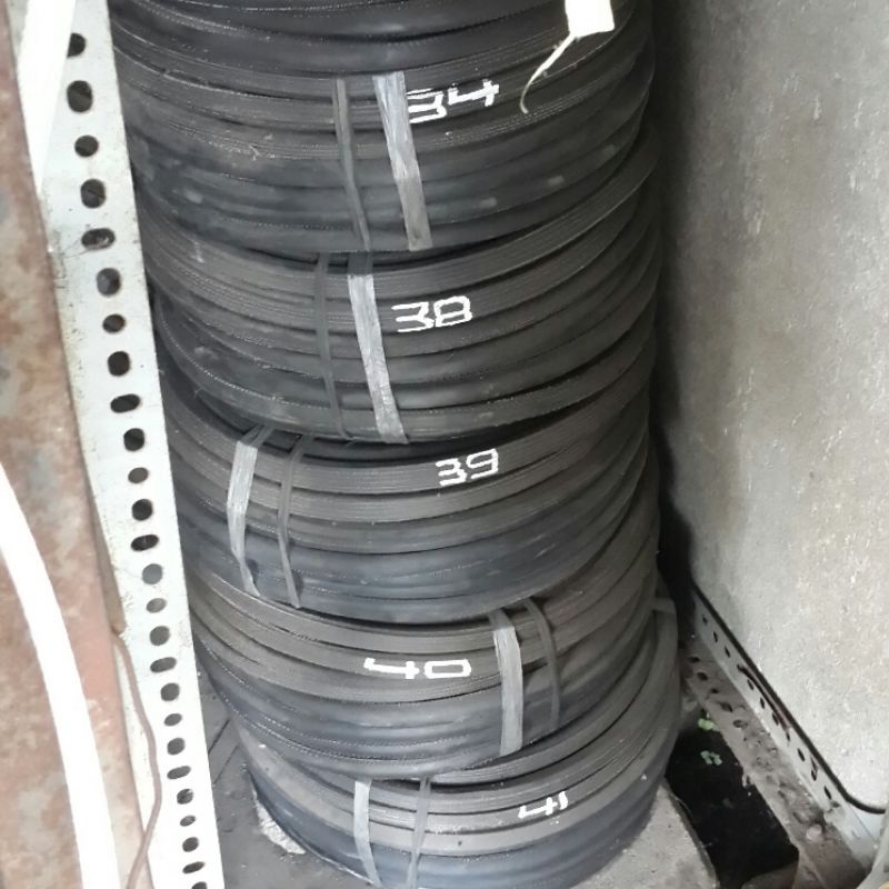 Jual tali timba katrol ban tambang karet kerekan . per meter | Shopee ...