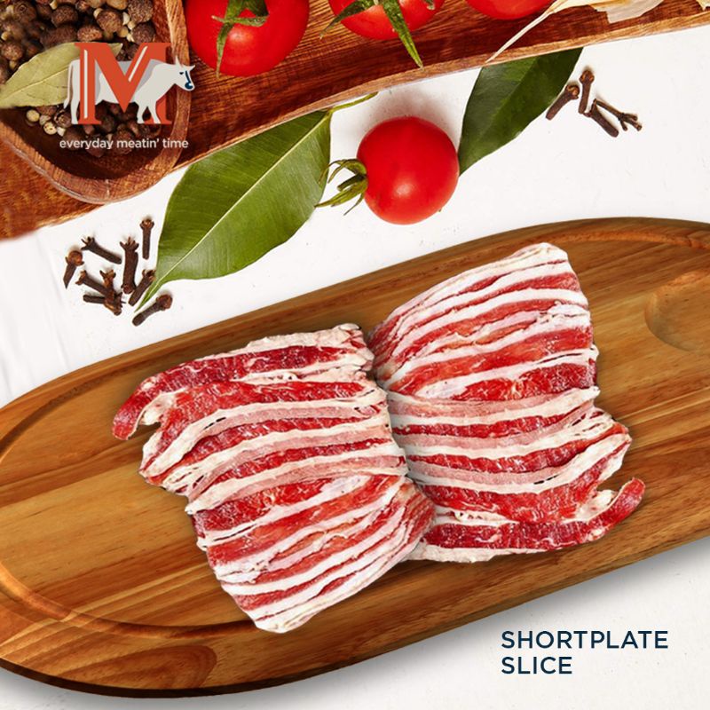 Jual Daging Sapi Us Swift Beef Slice Shortplate 1kg Shopee Indonesia