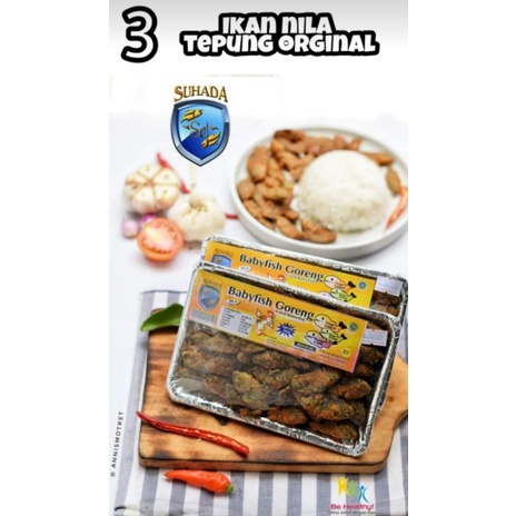 Jual Baby Fish Cianjur ( Ikan Nila Tepung Original Crispy ) | Shopee ...