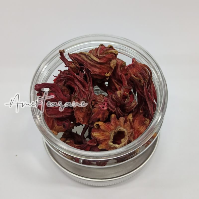 Jual Amerteasane Mini Jar Teh Bunga Rosella Teh Bunga Telang Mint ...