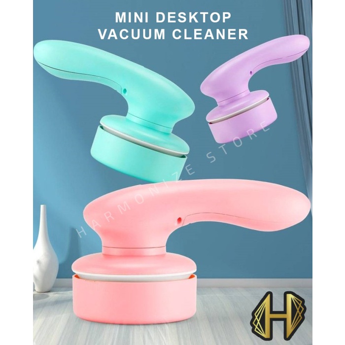 Jual VACUUM CLEANERS PORTABLE MINI DESKTOP RECHARGING USB | Shopee ...