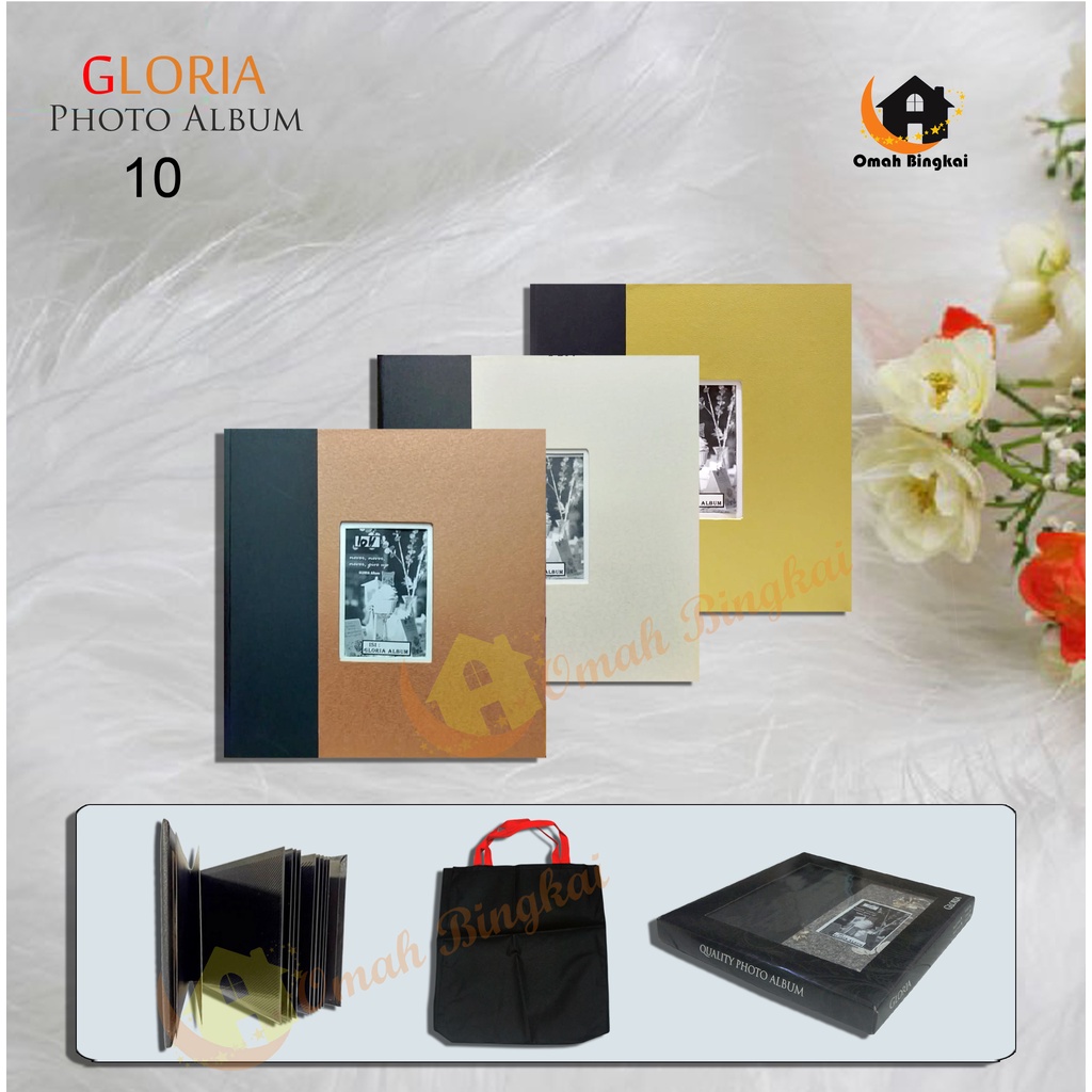 Jual Photo Album magnetik jumbo (isi 10 sheet ) | Shopee Indonesia