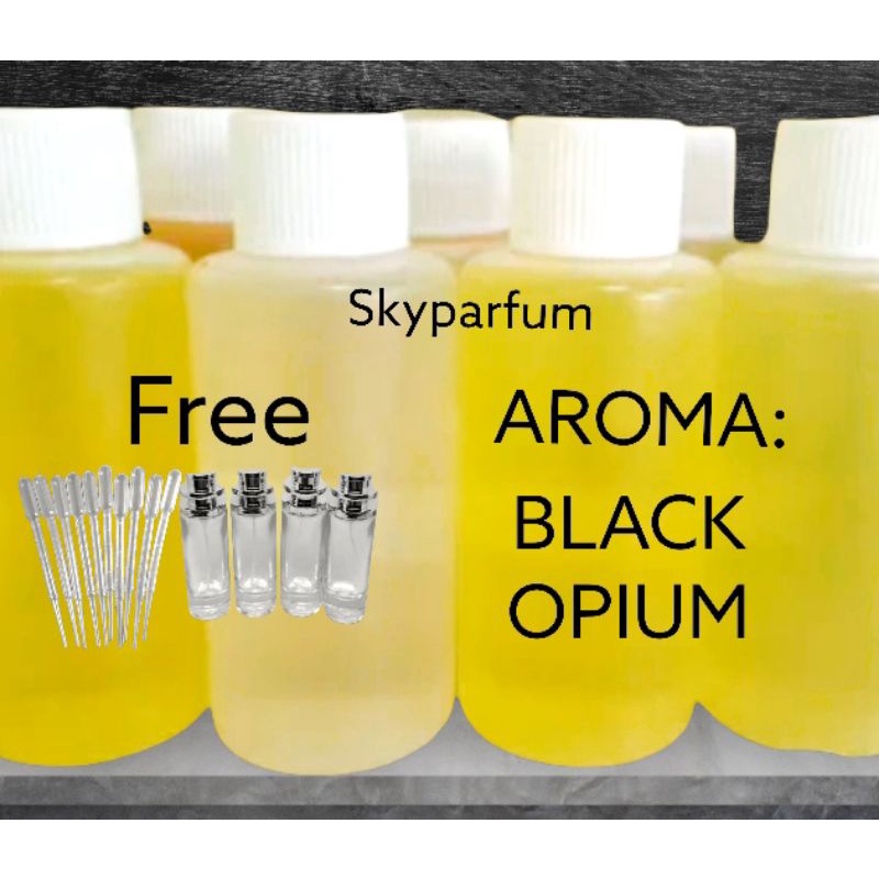 Jual PAKET BIBIT BIANG PARFUM BLACK OPIUM 100ML | Shopee Indonesia