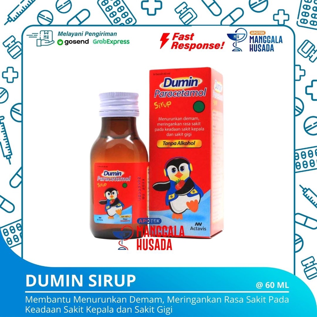 Jual DUMIN SIRUP 60 ML | Shopee Indonesia