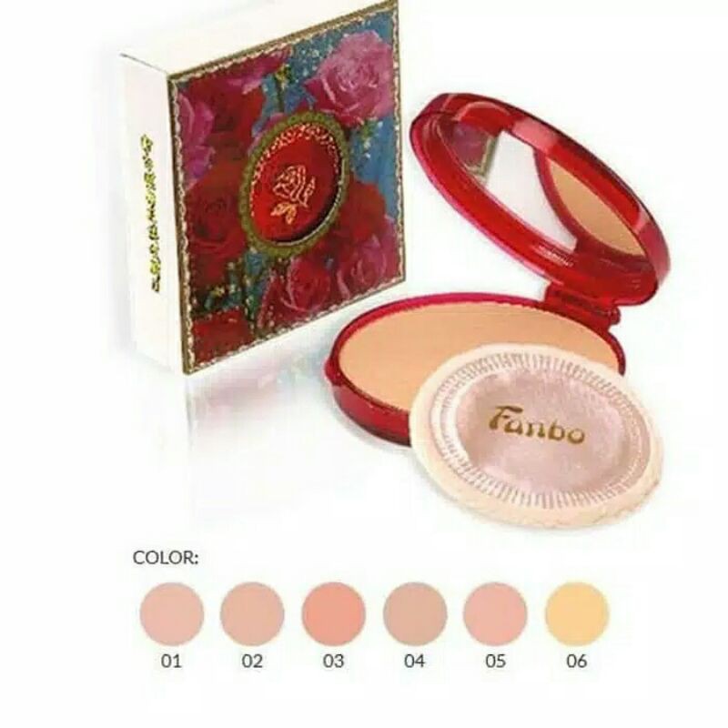 Jual bedak fanbo rose | Shopee Indonesia