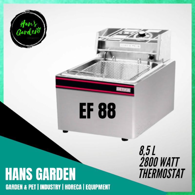 Jual GETRA EF88 Electric deep fryer mesin penggoreng listrik GETRA EF ...
