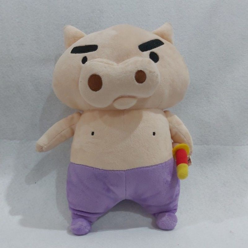 Jual Boneka Crayon Shinchan Buriburizaemon (Brave Pig) | Shopee Indonesia