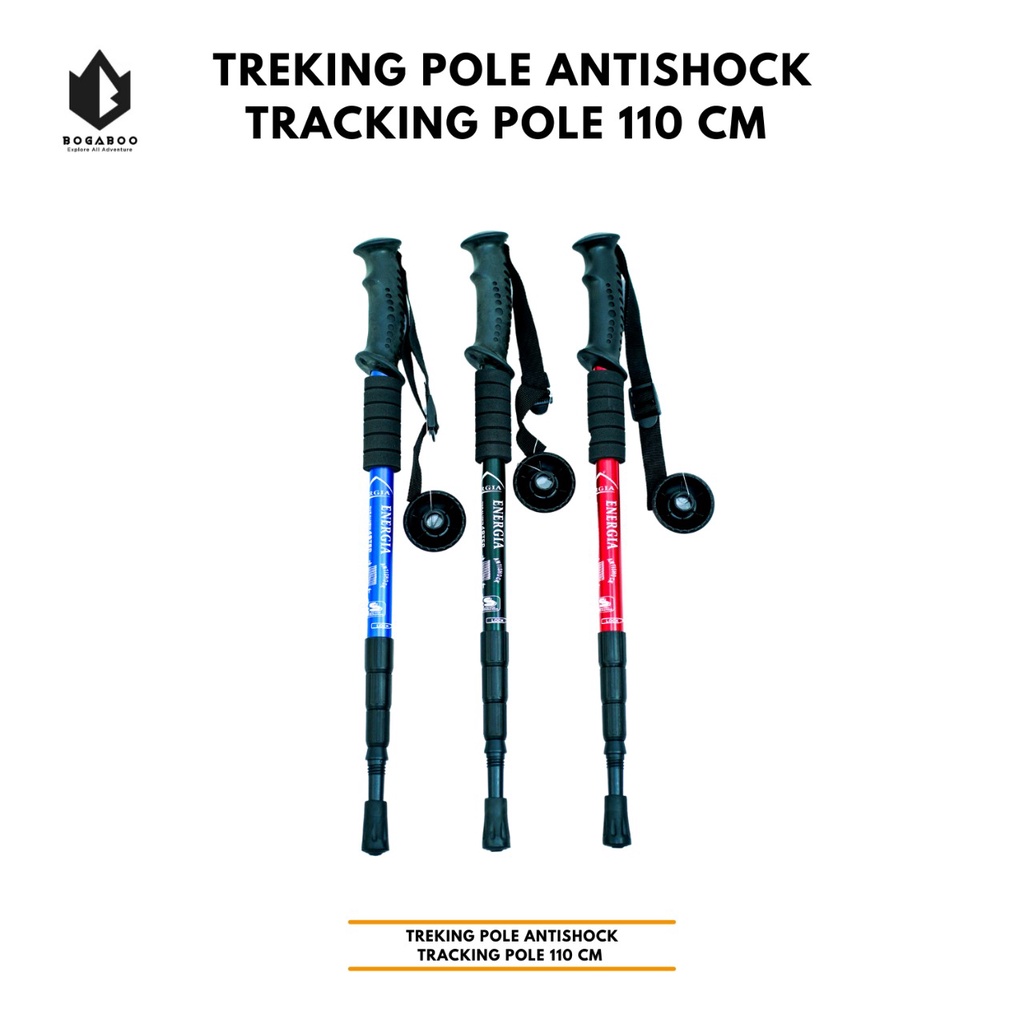 Jual [ COD ]Tracking Pole 135 CM - Trekking Pole - Tongkat Gunung ...
