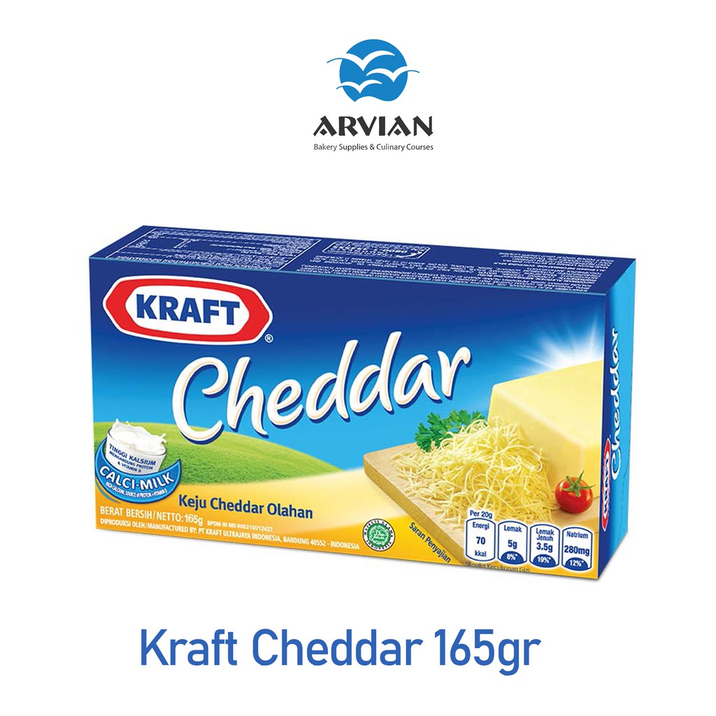 Jual Kraft Keju Cheddar & Kraft Keju Cheddar All-In-1 150 gr [Instant ...