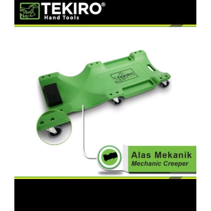 Jual tekiro MC1019 mechanic creeper alas kerja mekanik kolong bawah ...