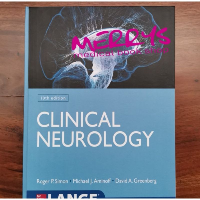 Jual [Full Color /BW] Clinical Neurology 10th edition | Shopee Indonesia