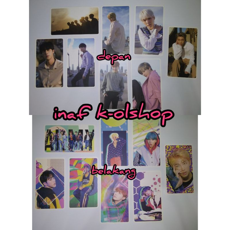 Jual Official Photocard BTS Majalah Dicon Magazine RM Jin J-hope Suga V Taehyung Jimin Jungkook ...