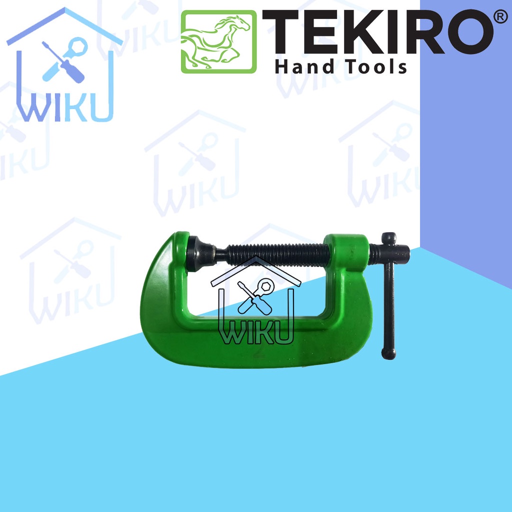 Jual TEKIRO Clamp C / Klem / Catok Besi 2" Heavy Duty | Shopee Indonesia