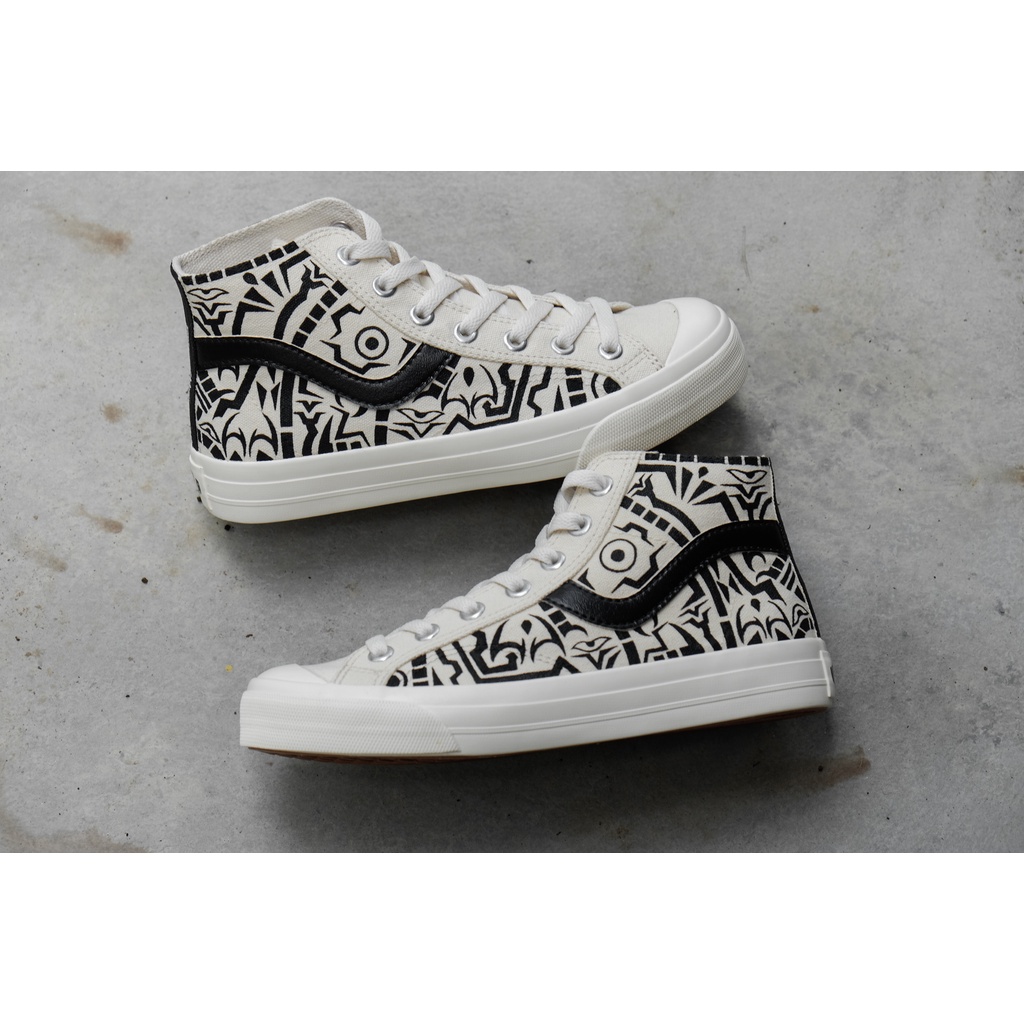 Jual SEPATU VENTELA PUBLIC HIGH SUKUNA PATTERN CUSTOM (UNOFFICIAL ...