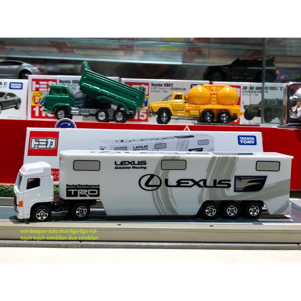 Jual Tomica Long Type ToysRus Hino Truck Lexus Gazoo Racing | Shopee ...