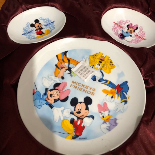 Jual Disney Character Original Plate Special Edition | Shopee Indonesia