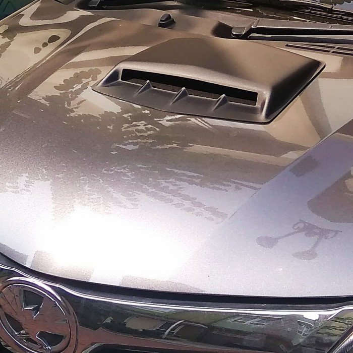 Jual air flow Turbo hood intake mobil universal airflow - variasi kap ...