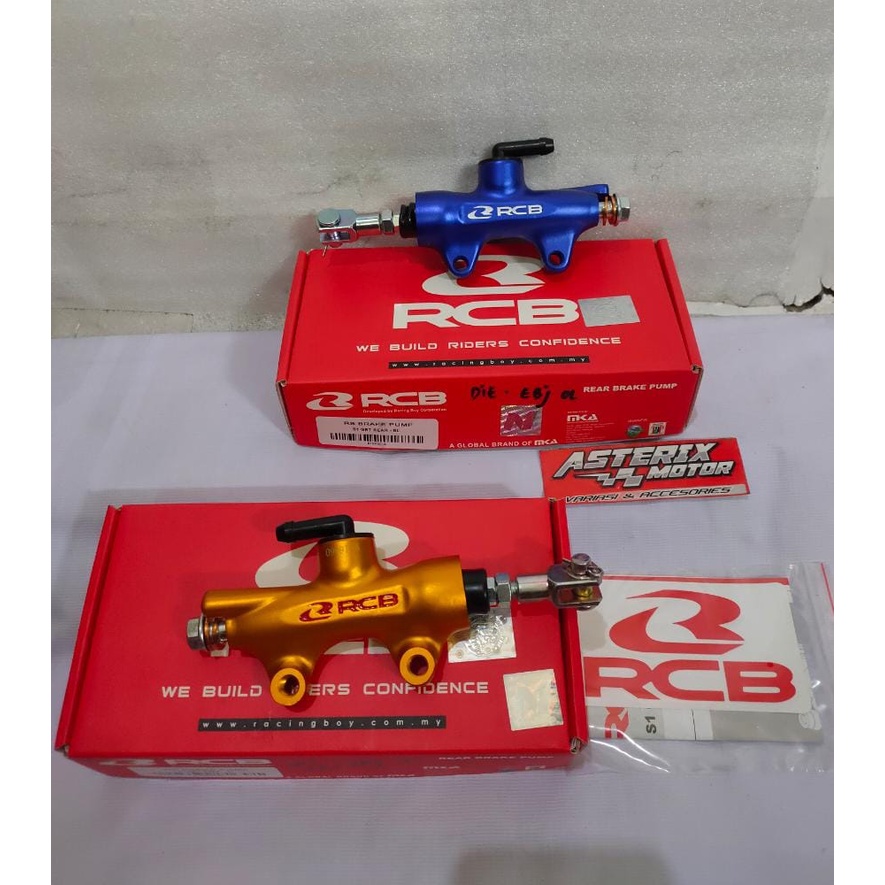 Jual Master Rem Belakang Bawah 14mm CNC Universal Original RCB S1 ...