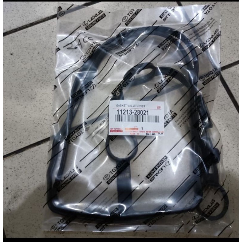 Jual Gasket Valve cover packing tutup klep Camry 2.4cc C Harrier Alphard | Shopee Indonesia