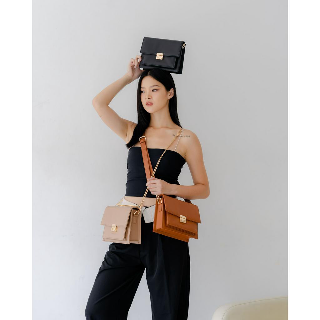 Jual LUNA BAG (tas rantai wanita tas kulit wanita) | Shopee Indonesia