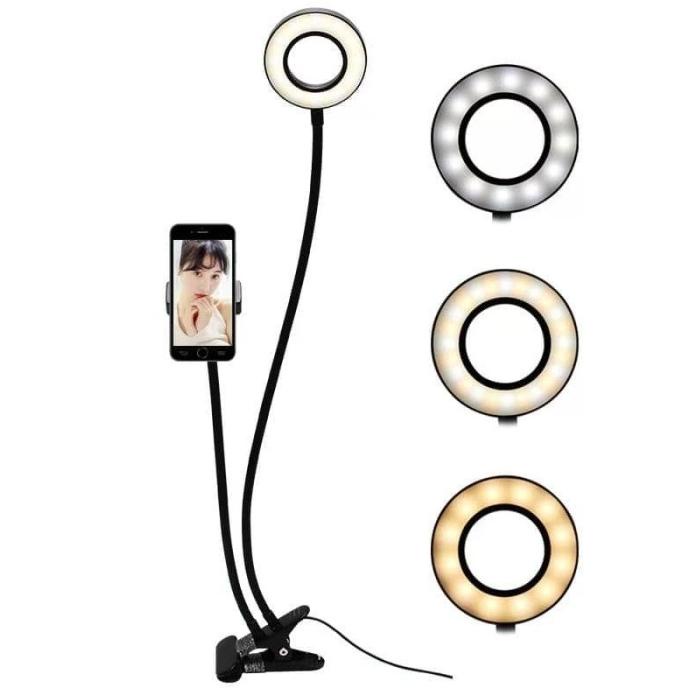 Jual Premium Product!!! Ring Light Selfie Lazypod Dengan Colokan Usb ...