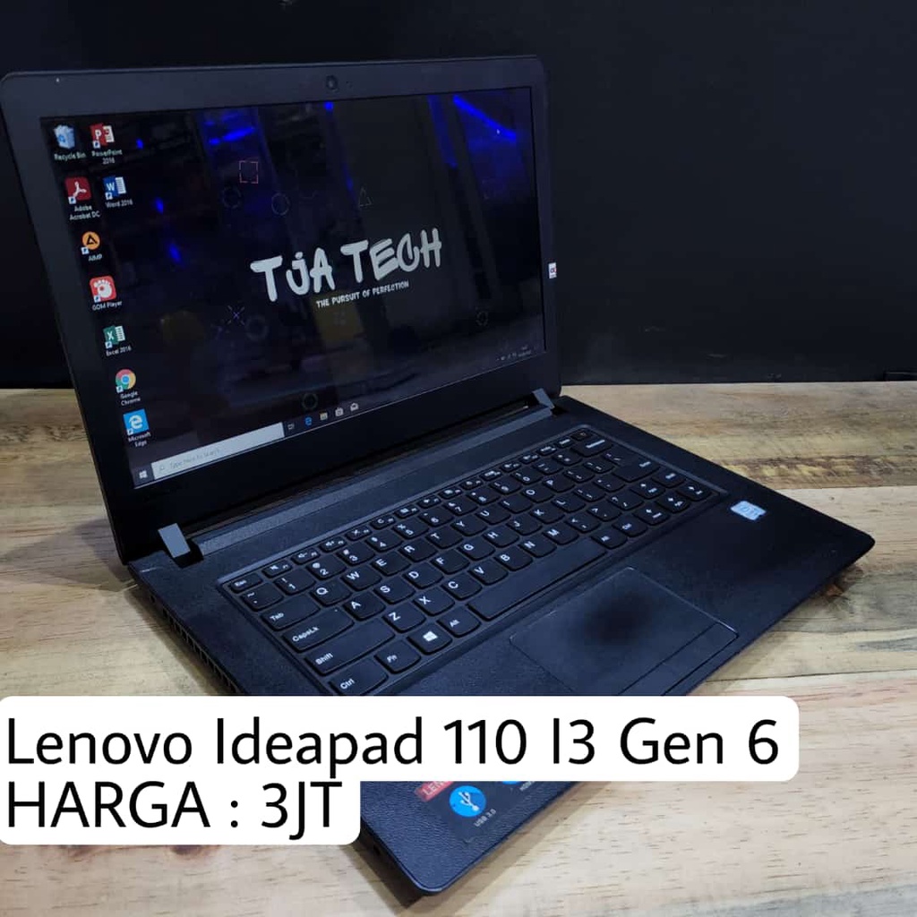 Jual LAPTOP LENOVO IDEAPAD 110 INTEL CORE I3 RAM 4GB HDD 500GB MURAH ...