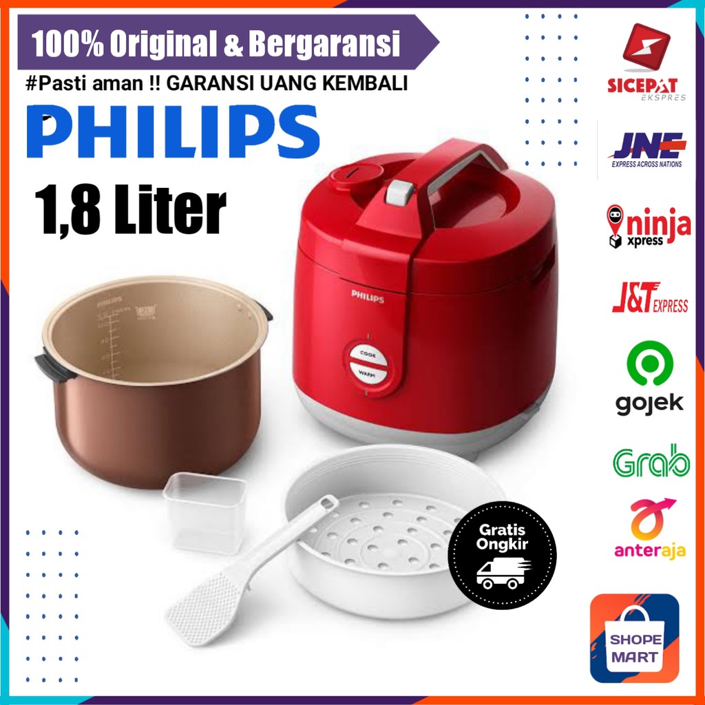 Jual MEJIKOM PHILIPS RICE COOKER MAGIC COM RICECOOKER MAGICOM RESKUKER ...