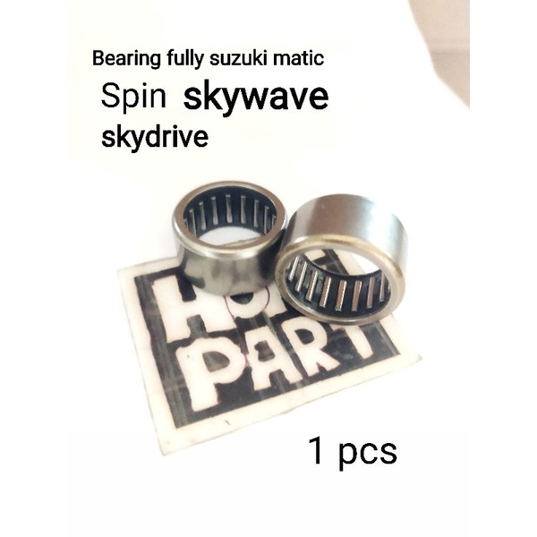 Jual Bearing Fully Laher Cvt Fully Matic Suzuki Spin/Skywave/Skydrive hayate 1 pcs | Shopee ...