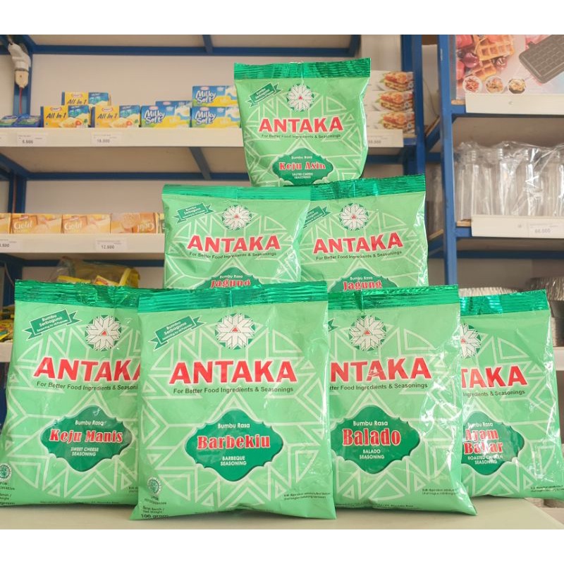 Jual Bumbu Antaka 100Gr / Bumbu Tabur Antaka / Bumbu Kentang Antaka ...