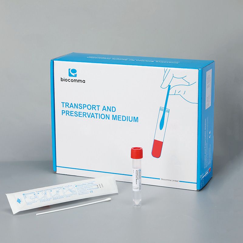 Jual VTM Inactivated Biocomma Virus Transport Medium With Naso and Oro ...