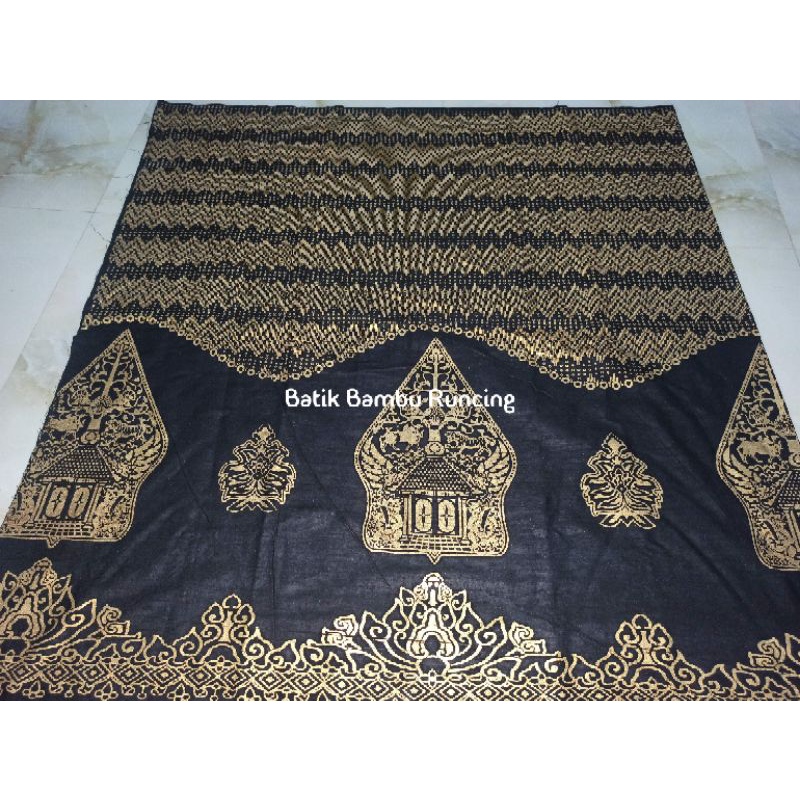 Jual kain Prada gold lengkap Kamen Prada Bali songket crn | Shopee ...