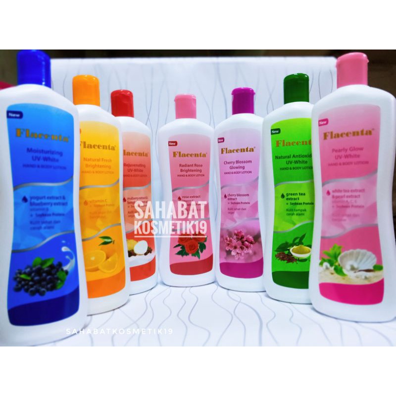 Jual HAND BODY LOTION PLACENTA 500 ML | Shopee Indonesia