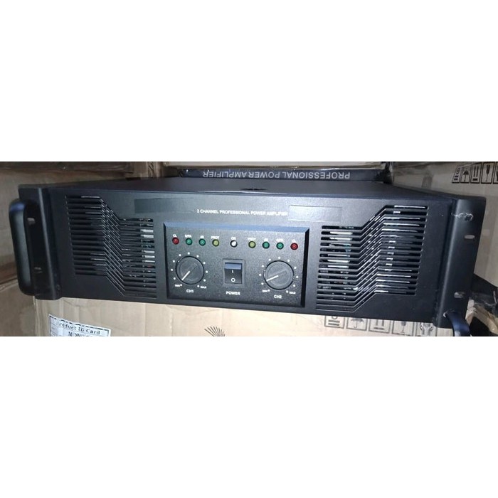 Jual Power Amplifier 2 Channel - Power Professional 2 Ch | Shopee Indonesia
