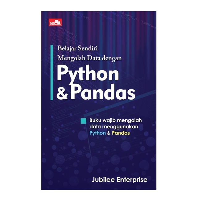 Jual Belajar Sendiri Mengolah Data Dengan Python Dan Pandas - Buku ...