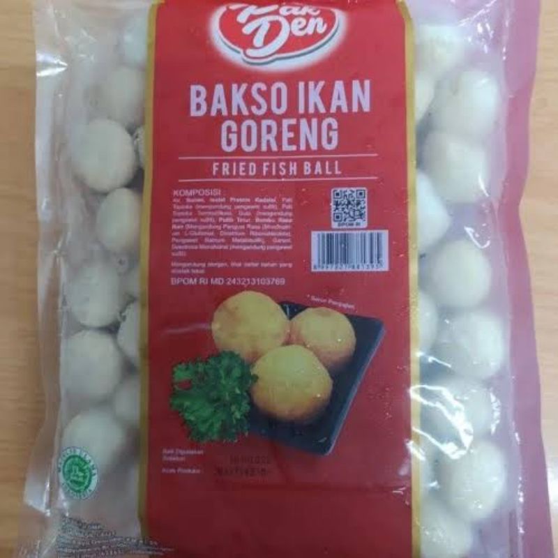 Jual BAKSO IKAN GORENG MERK PAK DEN 500GR | Shopee Indonesia