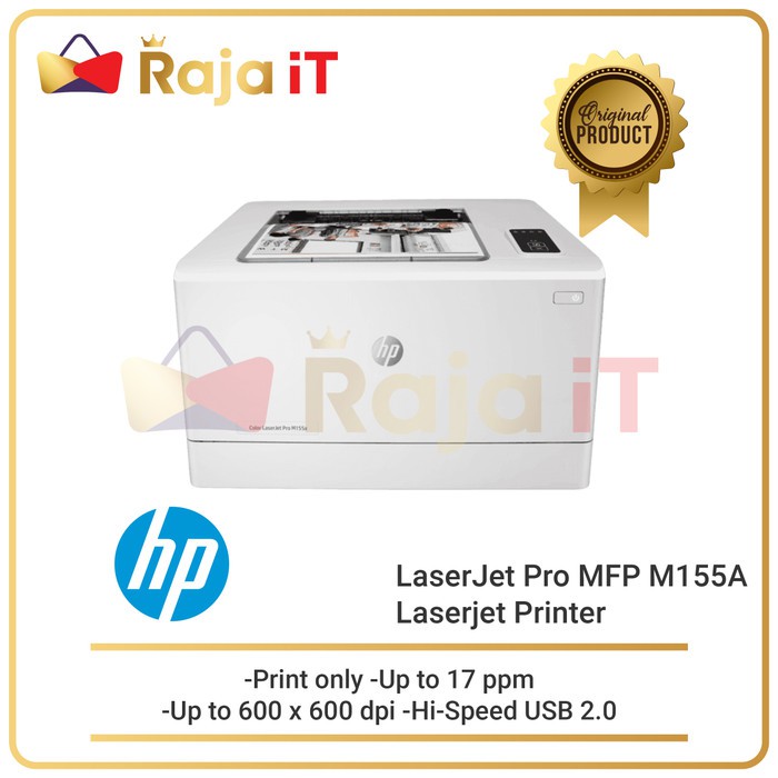 Jual HP Printer Laserjet Pro M155A Print Color Laser Warna M155 A ...